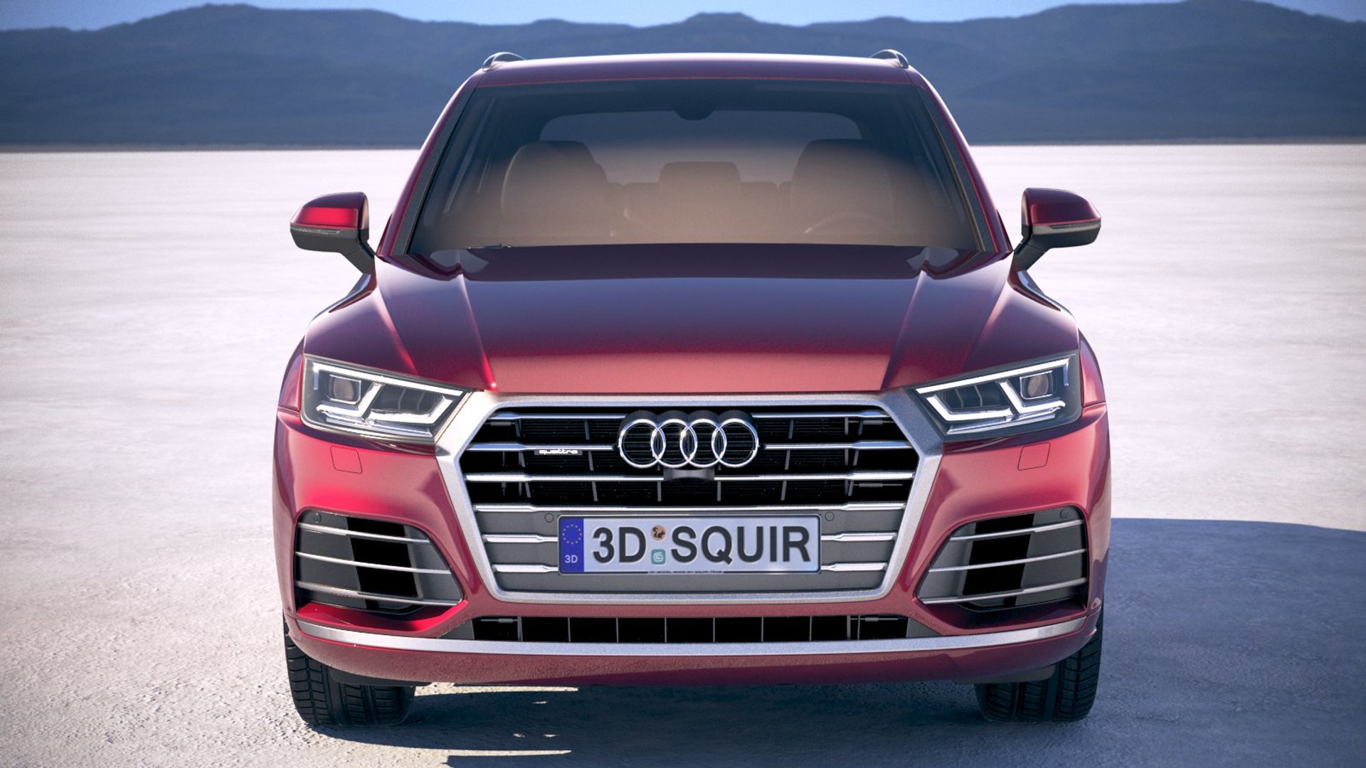 3D Audi Q5l 2019 - TurboSquid 1283828