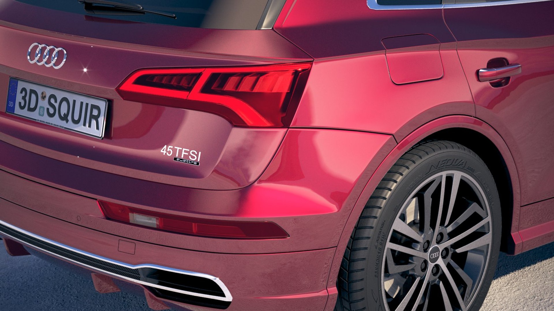 3D Audi Q5l 2019 - TurboSquid 1283828