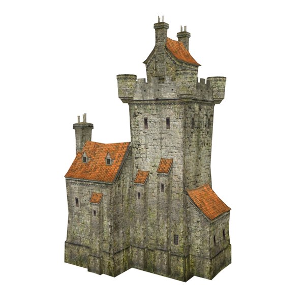 modèle 3D de Maison ancienne - TurboSquid 1231515