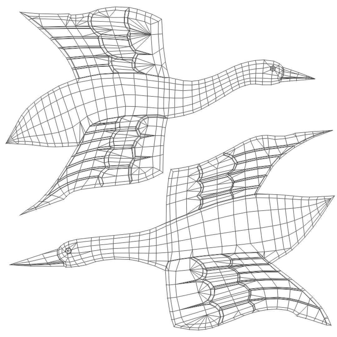 3D Escher Columns - TurboSquid 2232016