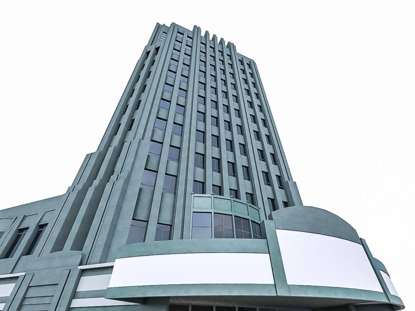Pellissier Building And Wiltern Theatre 3D Model - TurboSquid 1751382