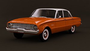 3D Ford Falcon Models - Browse & Download Formats - TurboSquid