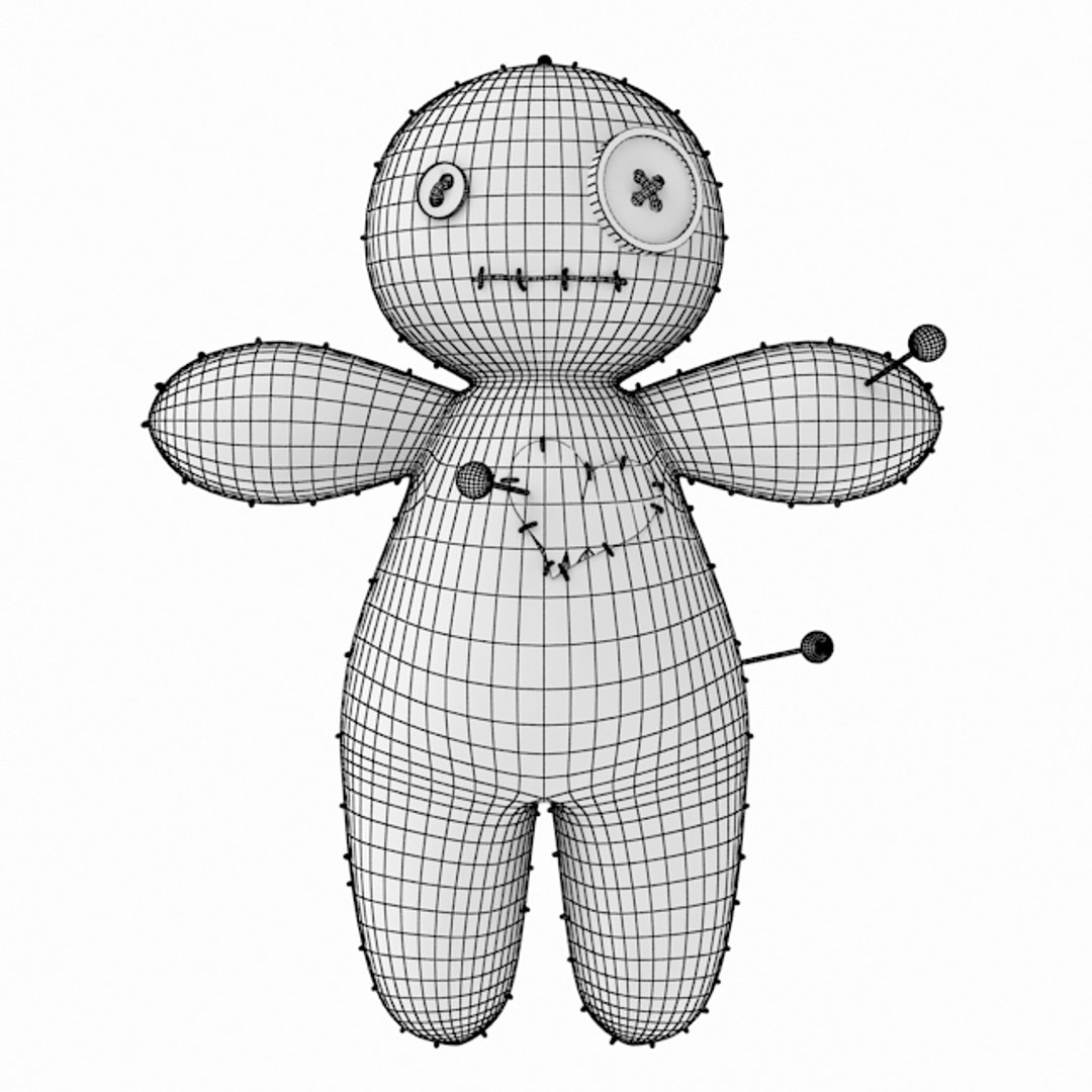 Voodoo Doll 3d 3ds