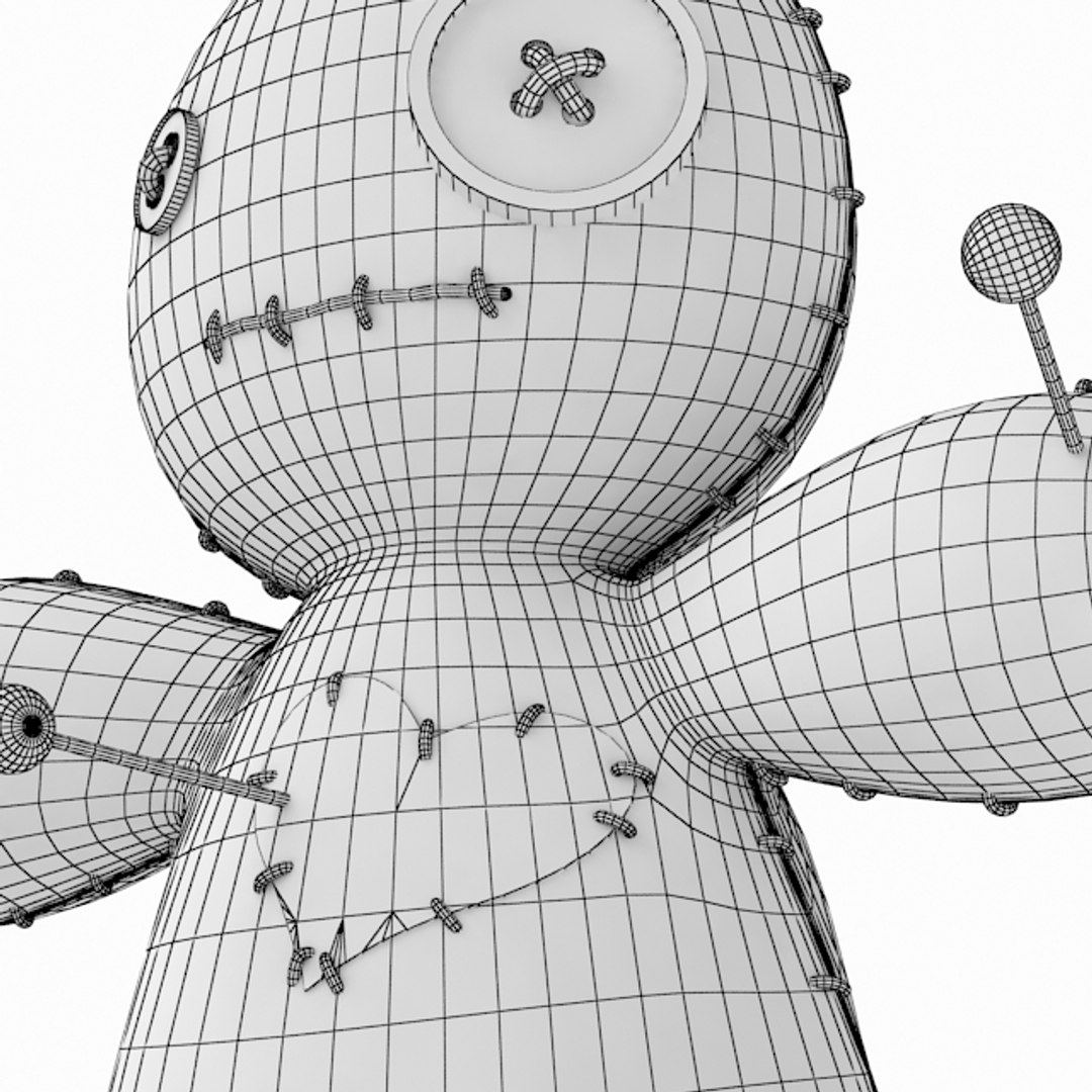 Voodoo Doll 3d 3ds