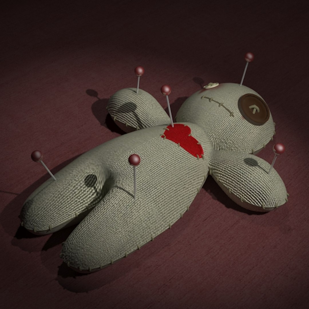 Voodoo Doll 3d 3ds