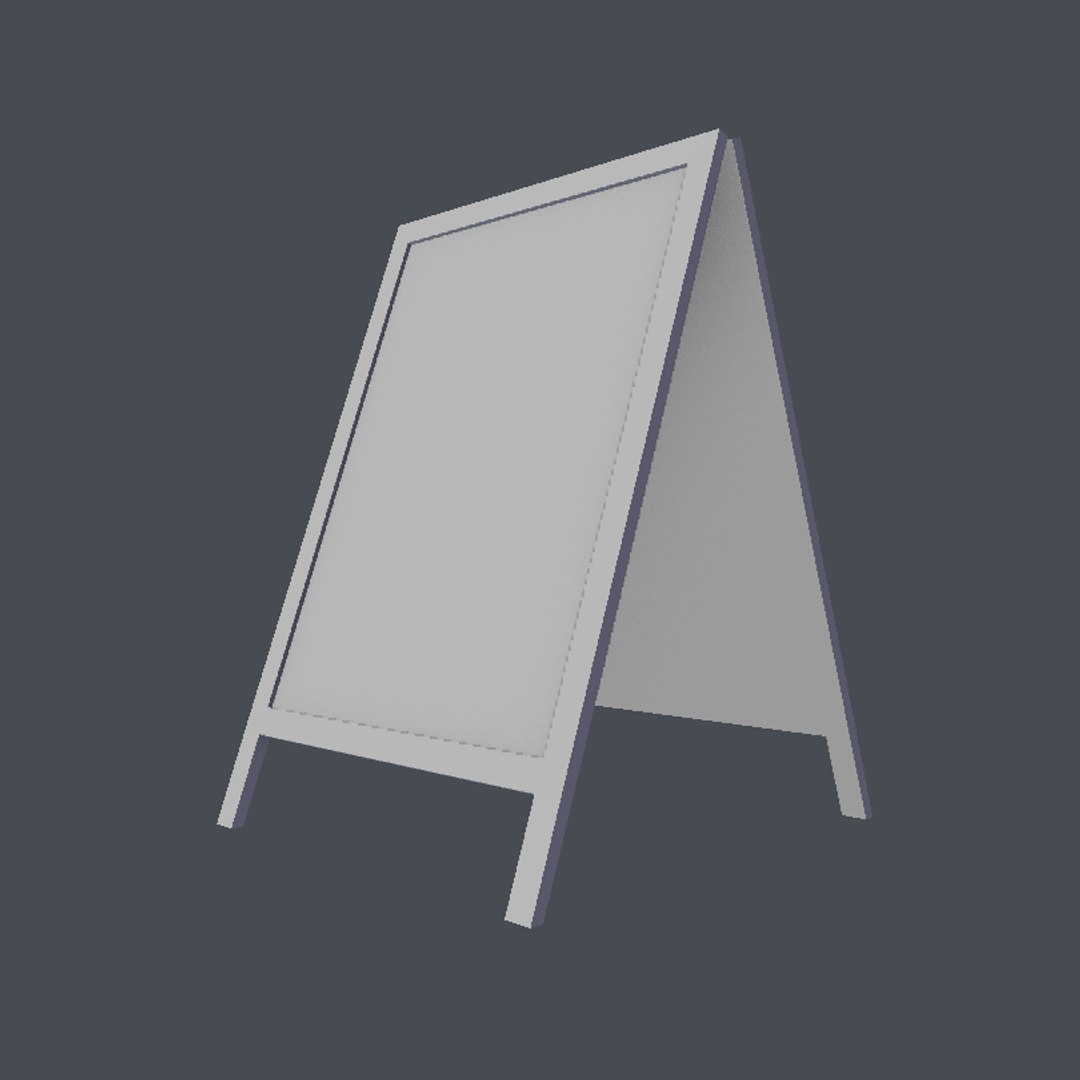 3D Restaurant Pizza Board - TurboSquid 1361442