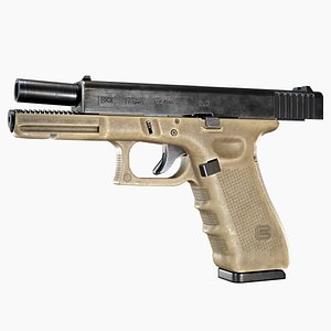 Blender Glock Models | TurboSquid