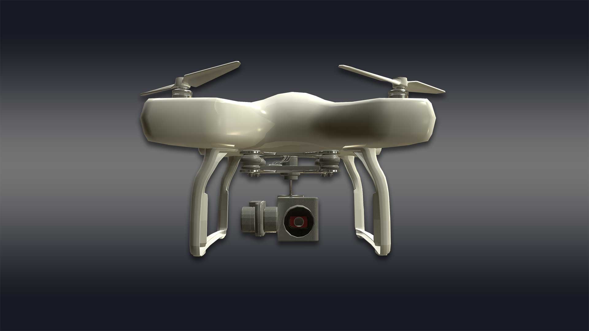 Drone Quadcopter 3D Model - TurboSquid 2144130