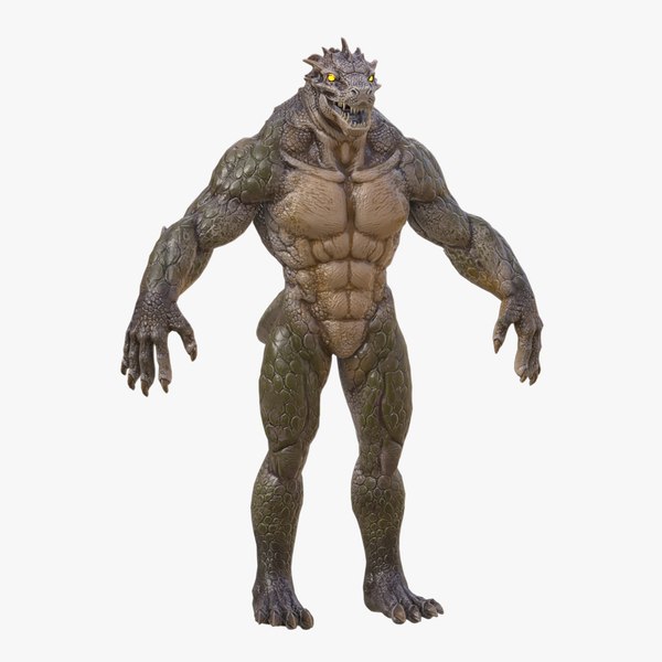 Reptilian 3D Models for Download | TurboSquid