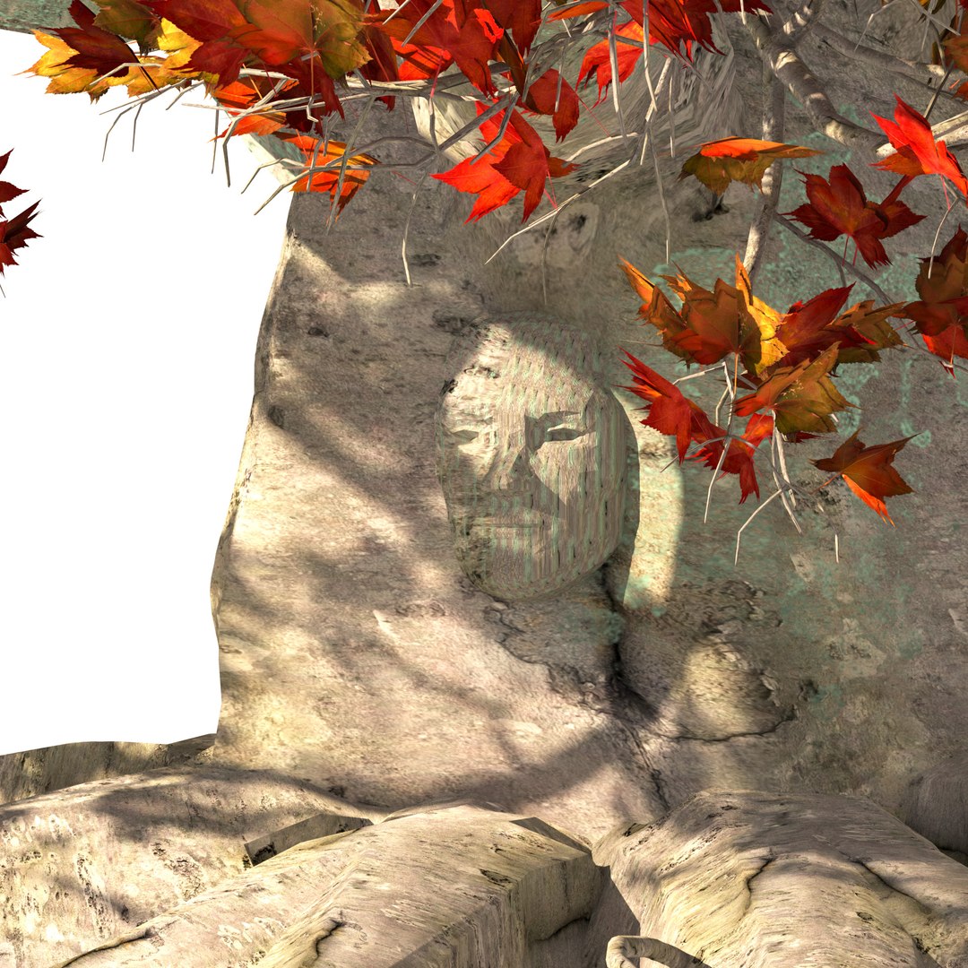 3D Weirwood Winterfell Tree - TurboSquid 1974237