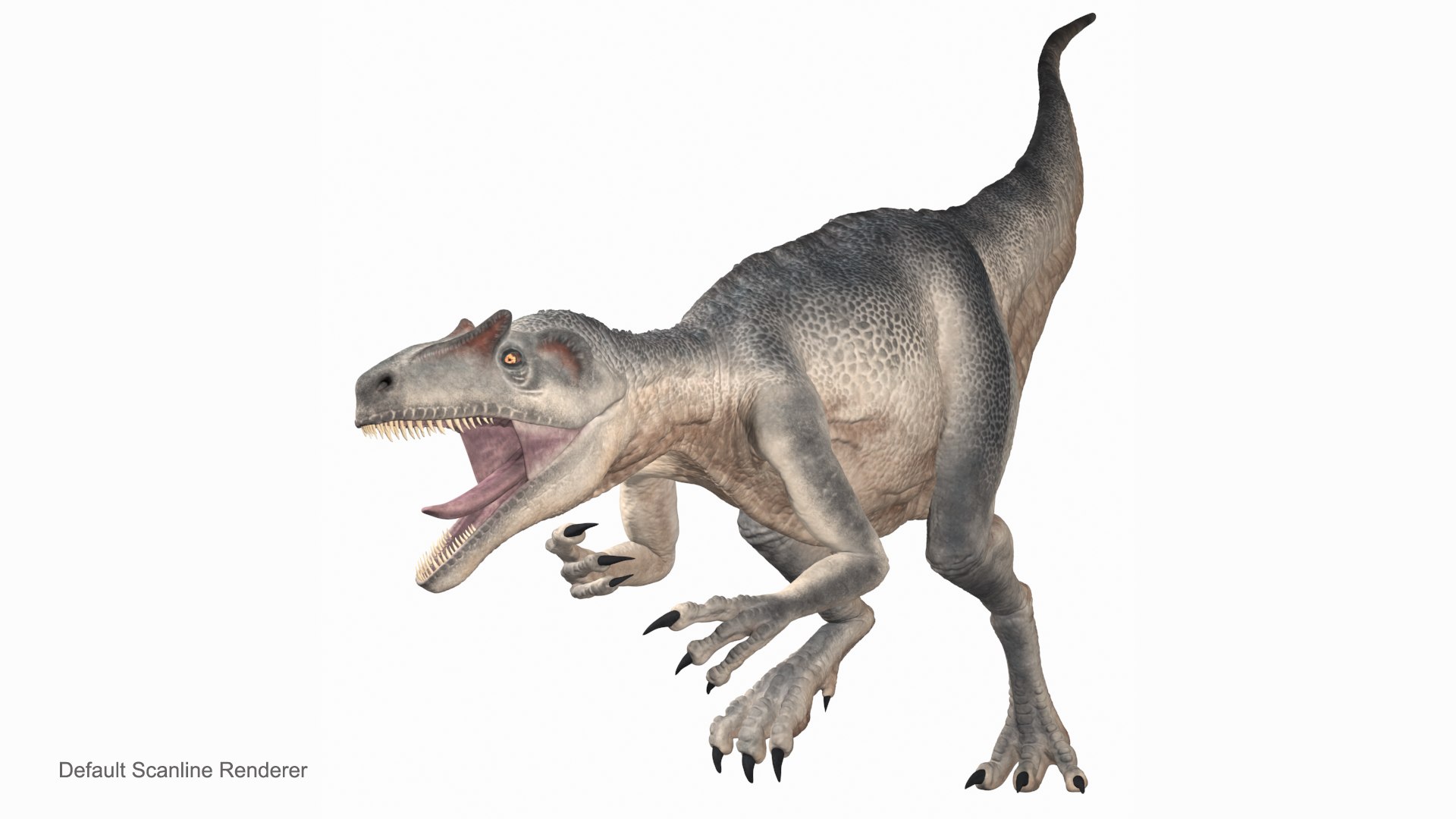 Allosaurus - Rigged And Animated 3D Model - TurboSquid 1761860