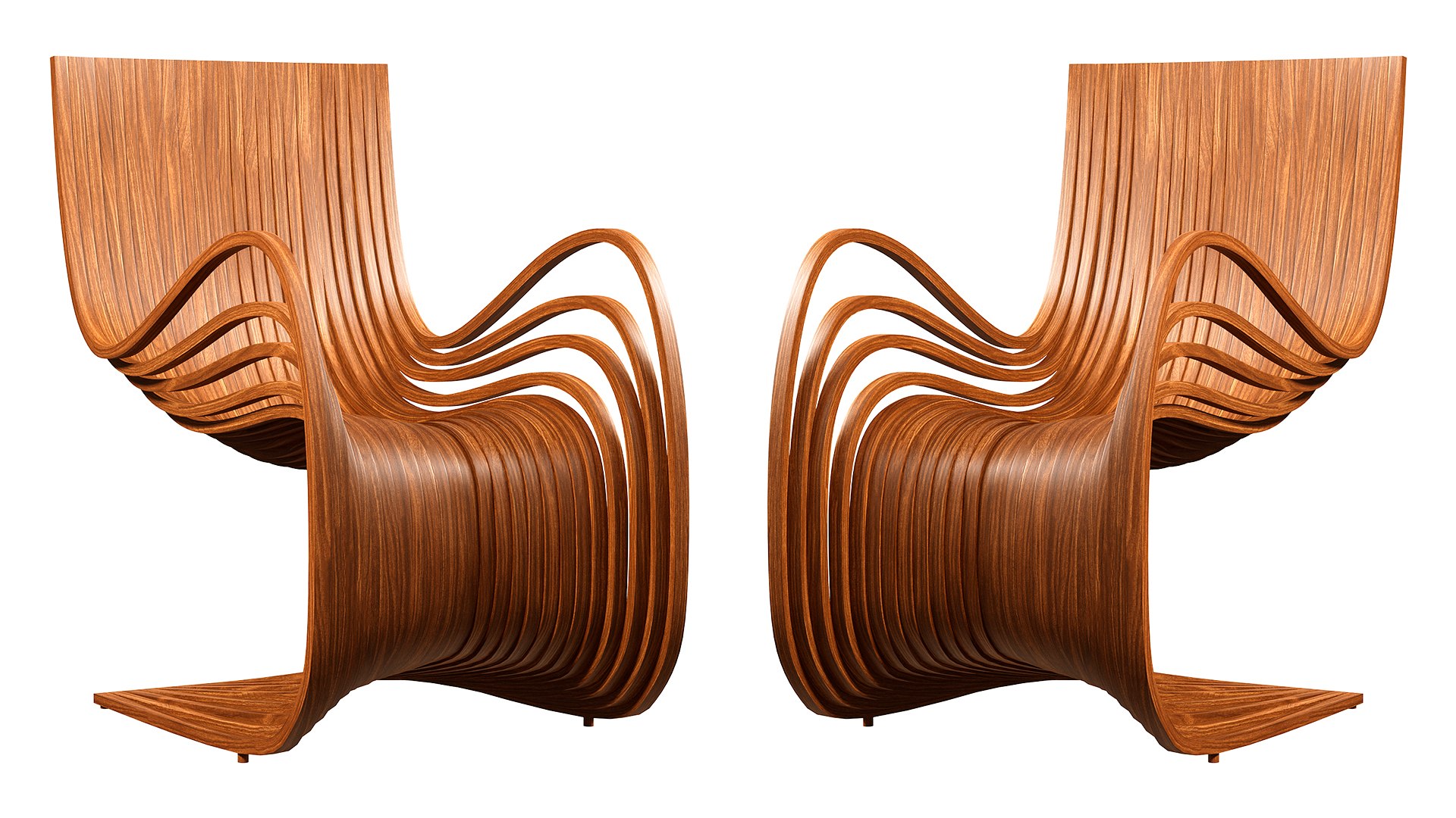 Pipo Chair 3D Model - TurboSquid 2059255