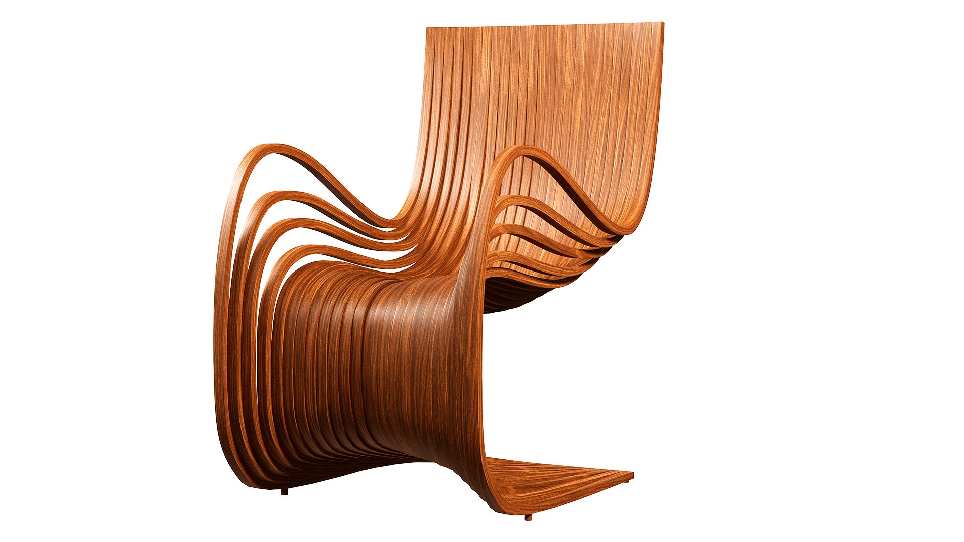 Pipo Chair 3D Model - TurboSquid 2059255