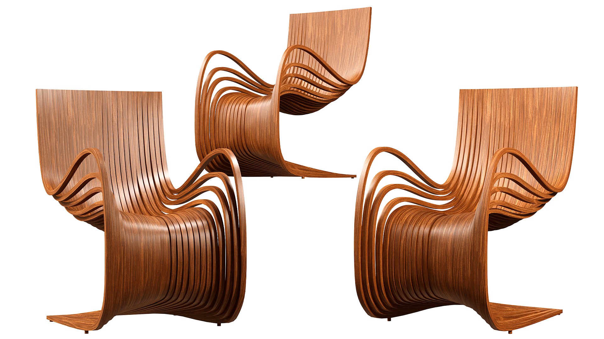Pipo Chair 3D Model - TurboSquid 2059255