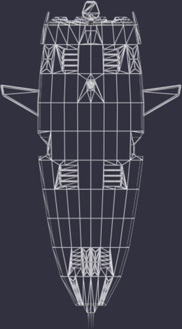 Sleepership Freelancer Space 3d 3ds