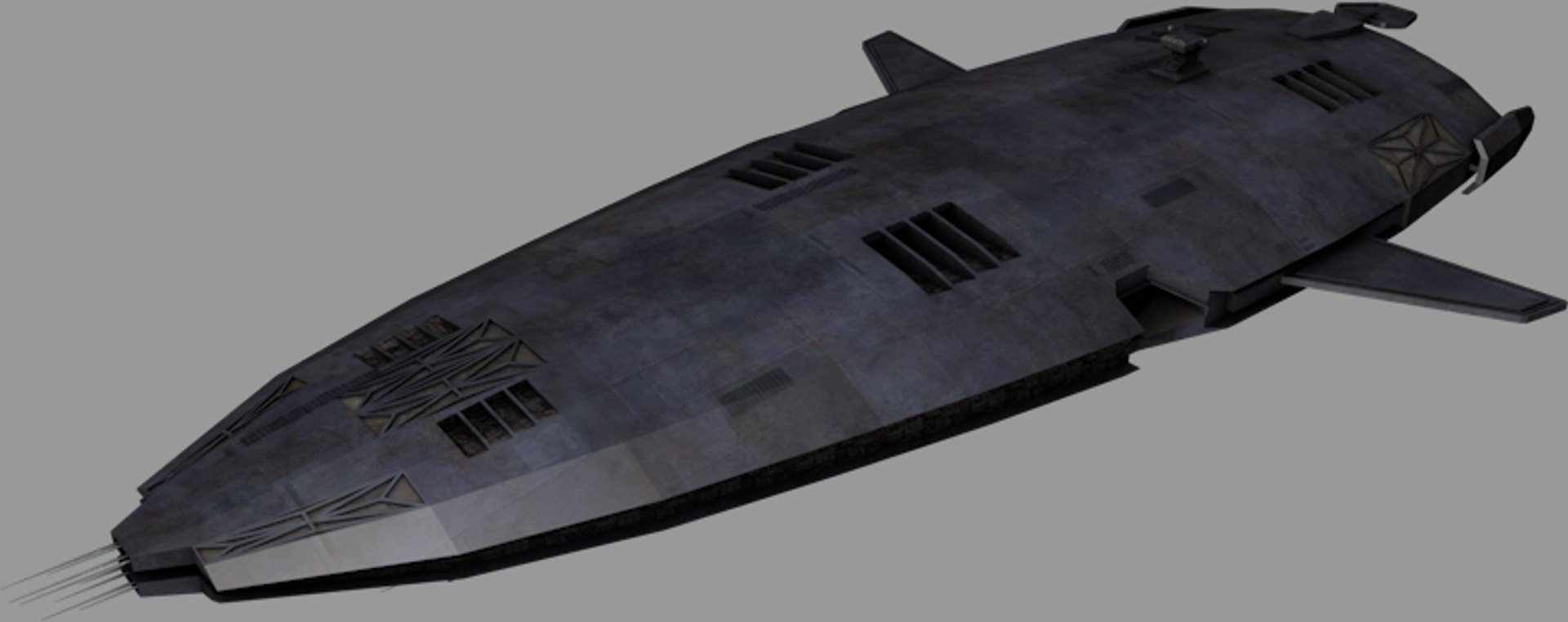 Sleepership Freelancer Space 3d 3ds