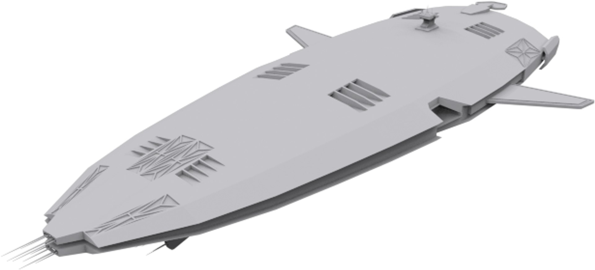 Sleepership Freelancer Space 3d 3ds