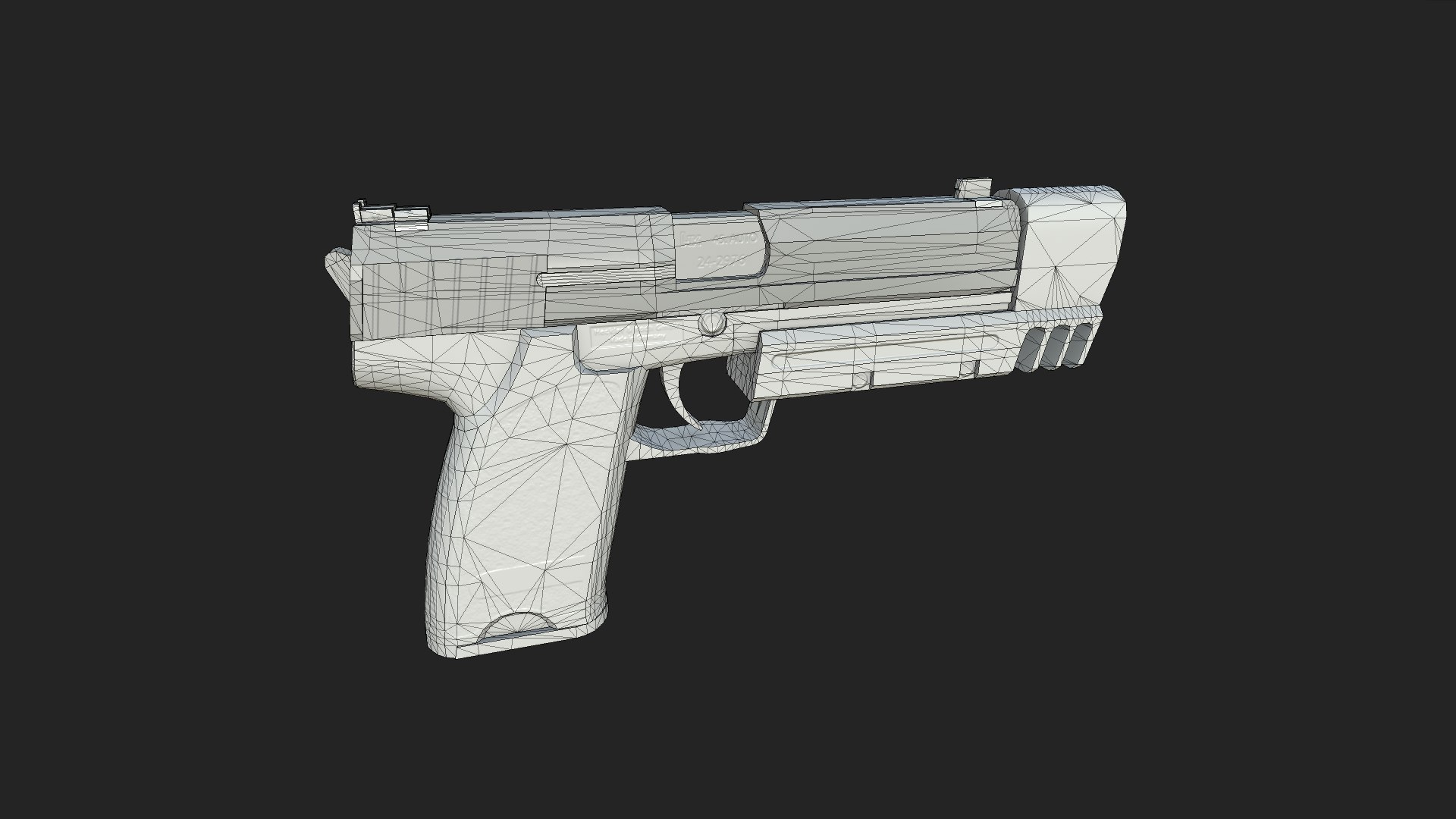3D USP Match Model - TurboSquid 2068293