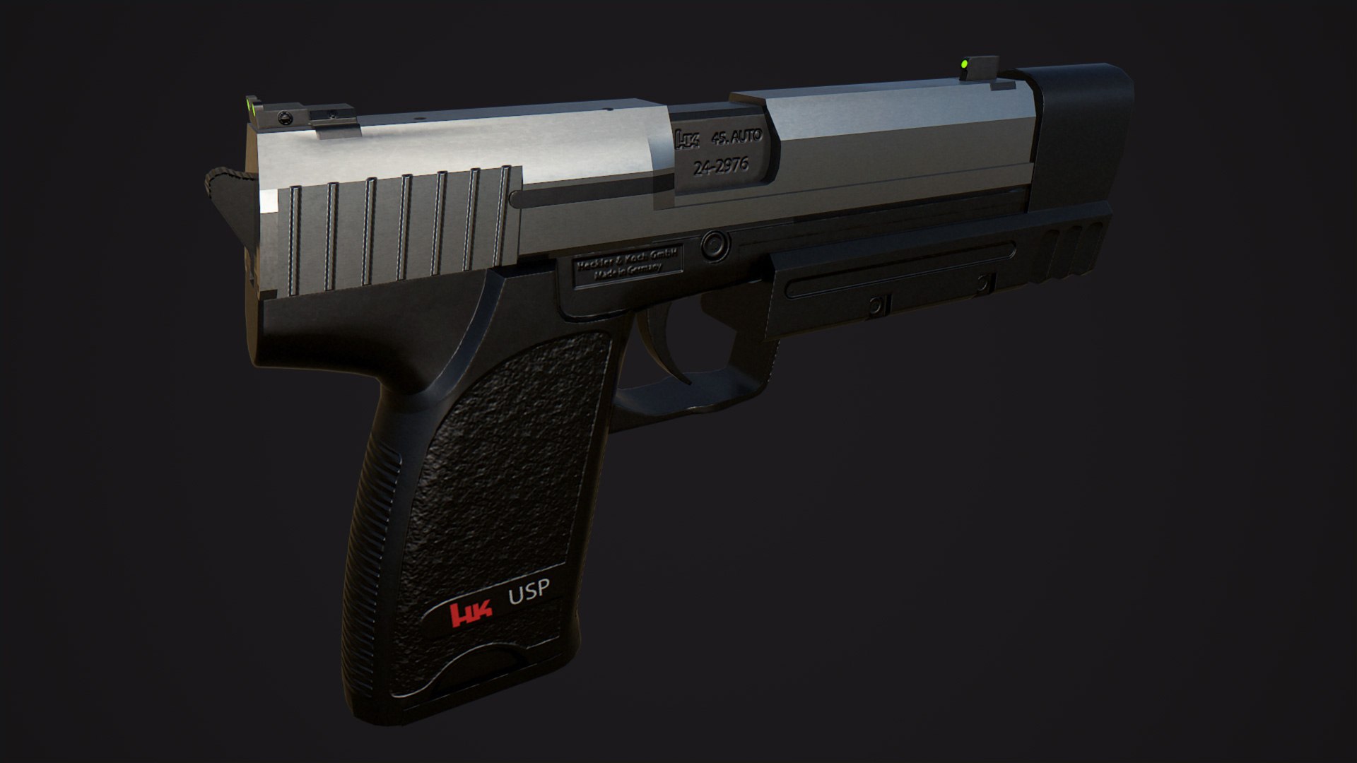 3D USP Match Model - TurboSquid 2068293