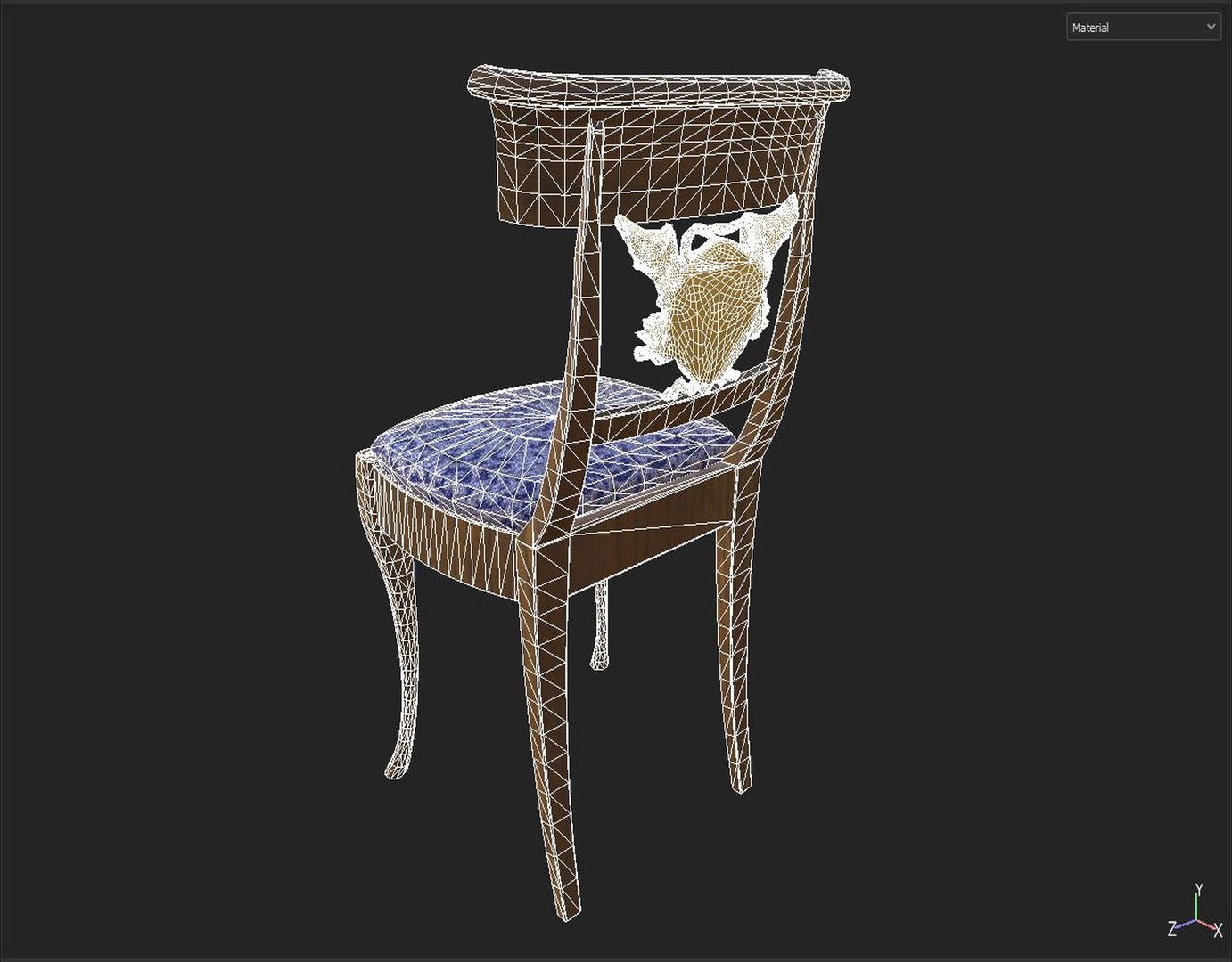 3D Chair - TurboSquid 2246036