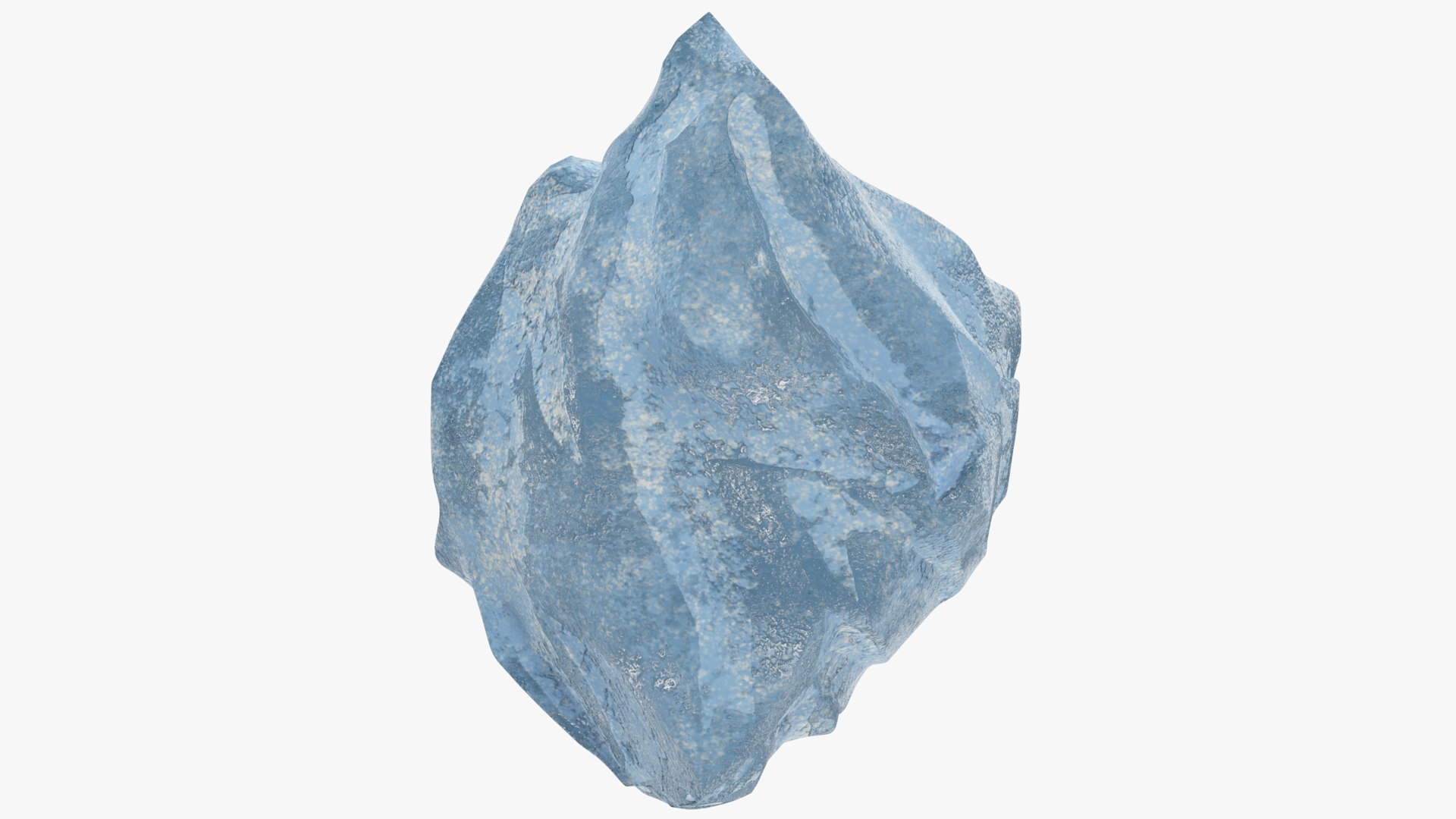 Ice Boulder 3D Model - TurboSquid 1499792