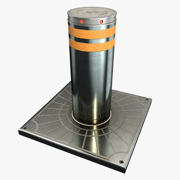 Bollard 3D Models for Download | TurboSquid