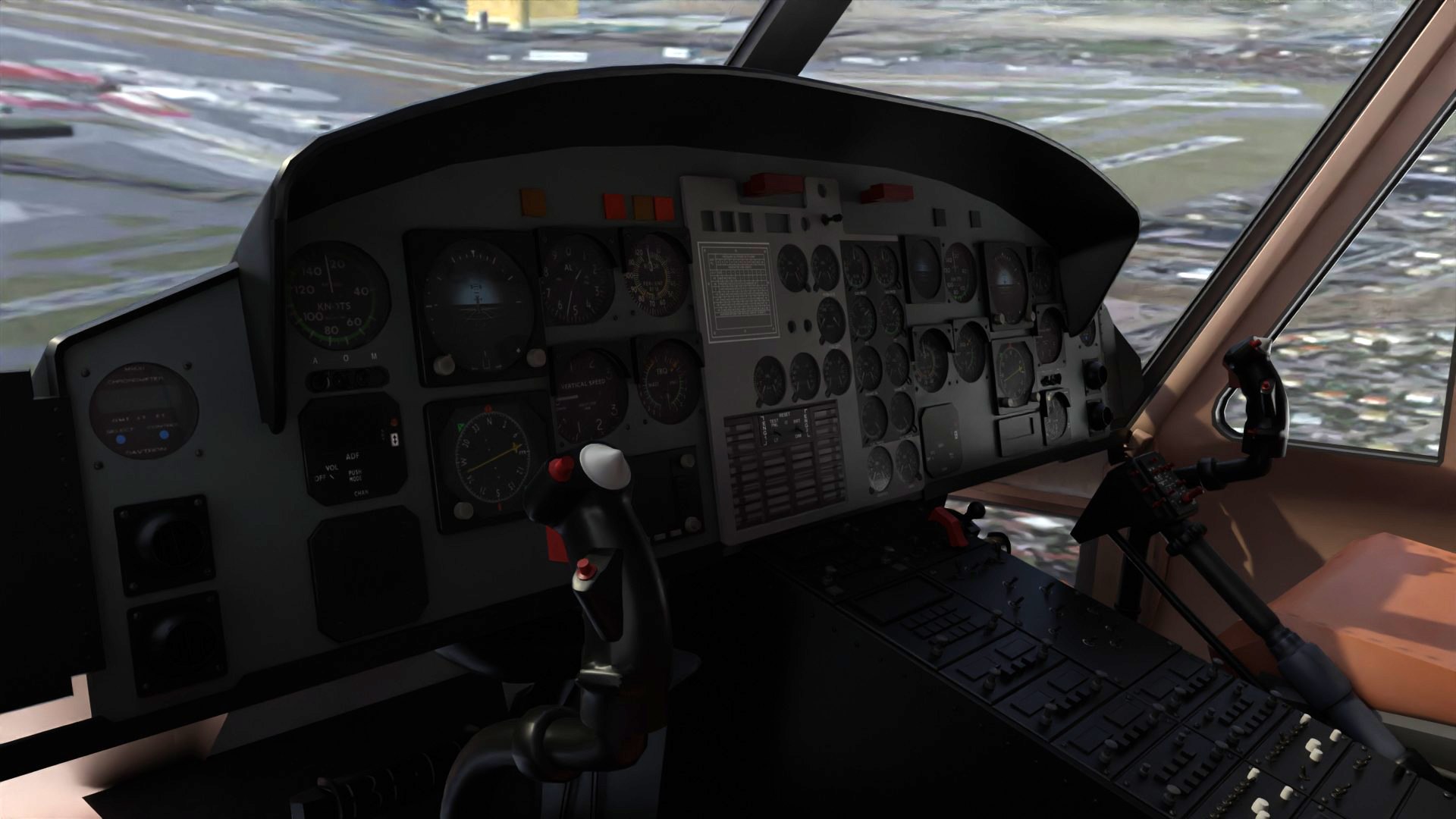 3ds Max Bell 412 Simulator