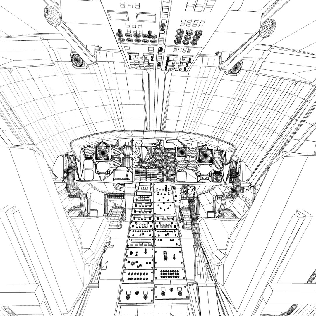 3ds Max Bell 412 Simulator