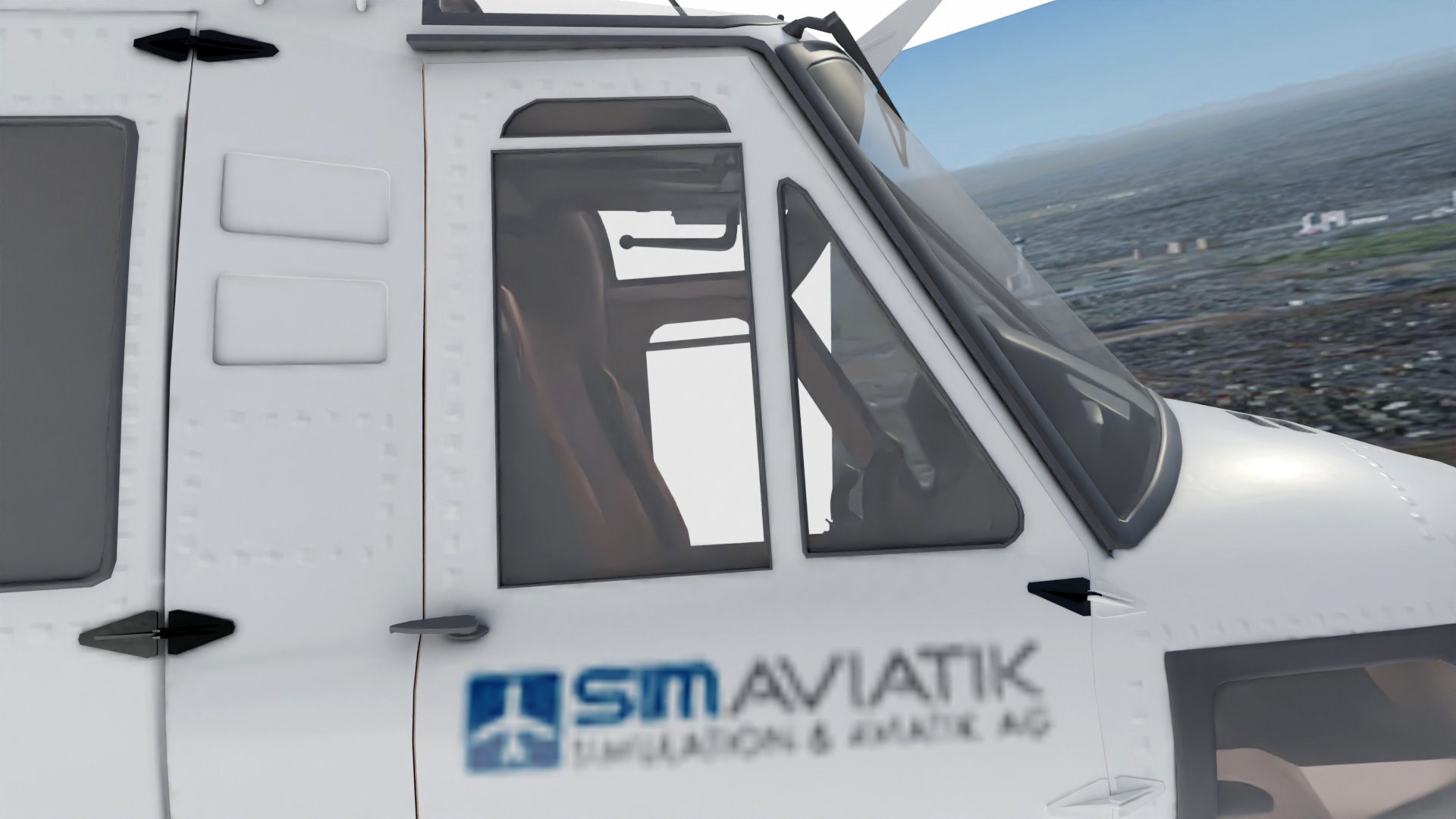3ds Max Bell 412 Simulator