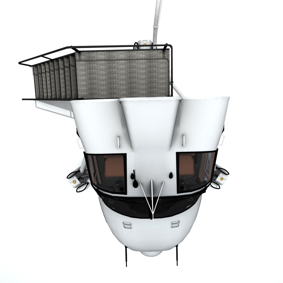 3ds Max Bell 412 Simulator