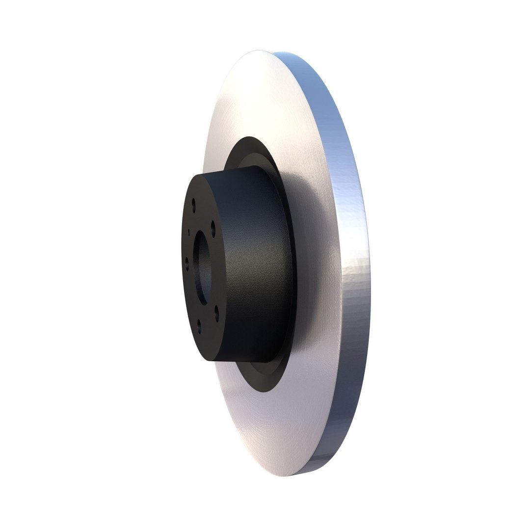 3d brake disk model
