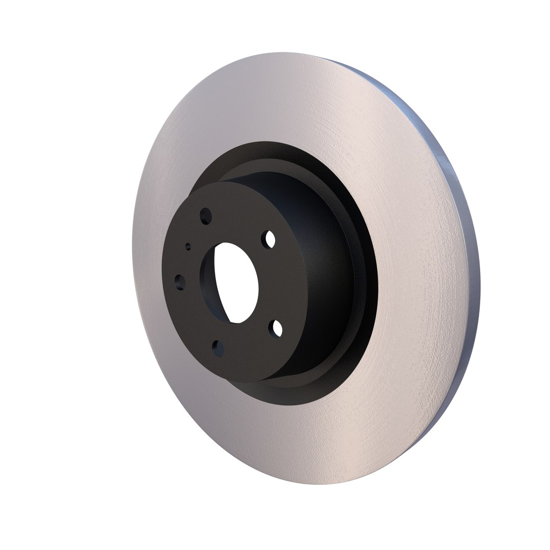 3d brake disk model