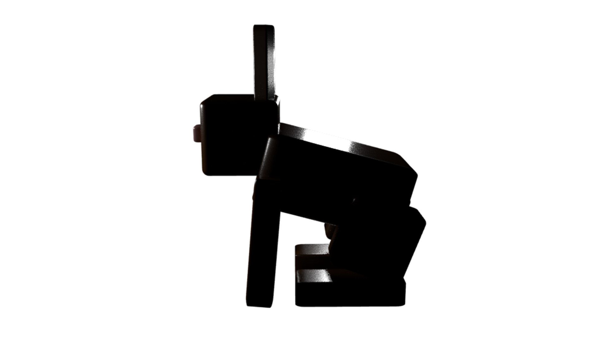 Rabbit Minecraft 3D - TurboSquid 1590390