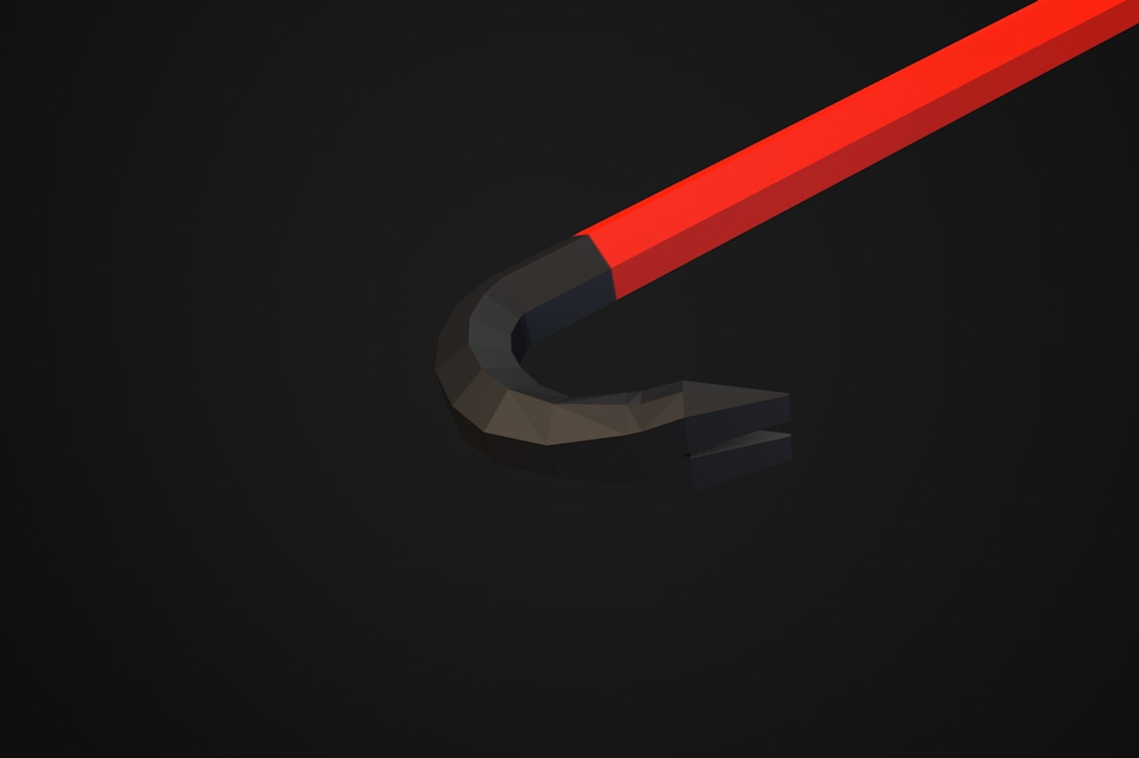 Crowbar Pack 3d Model