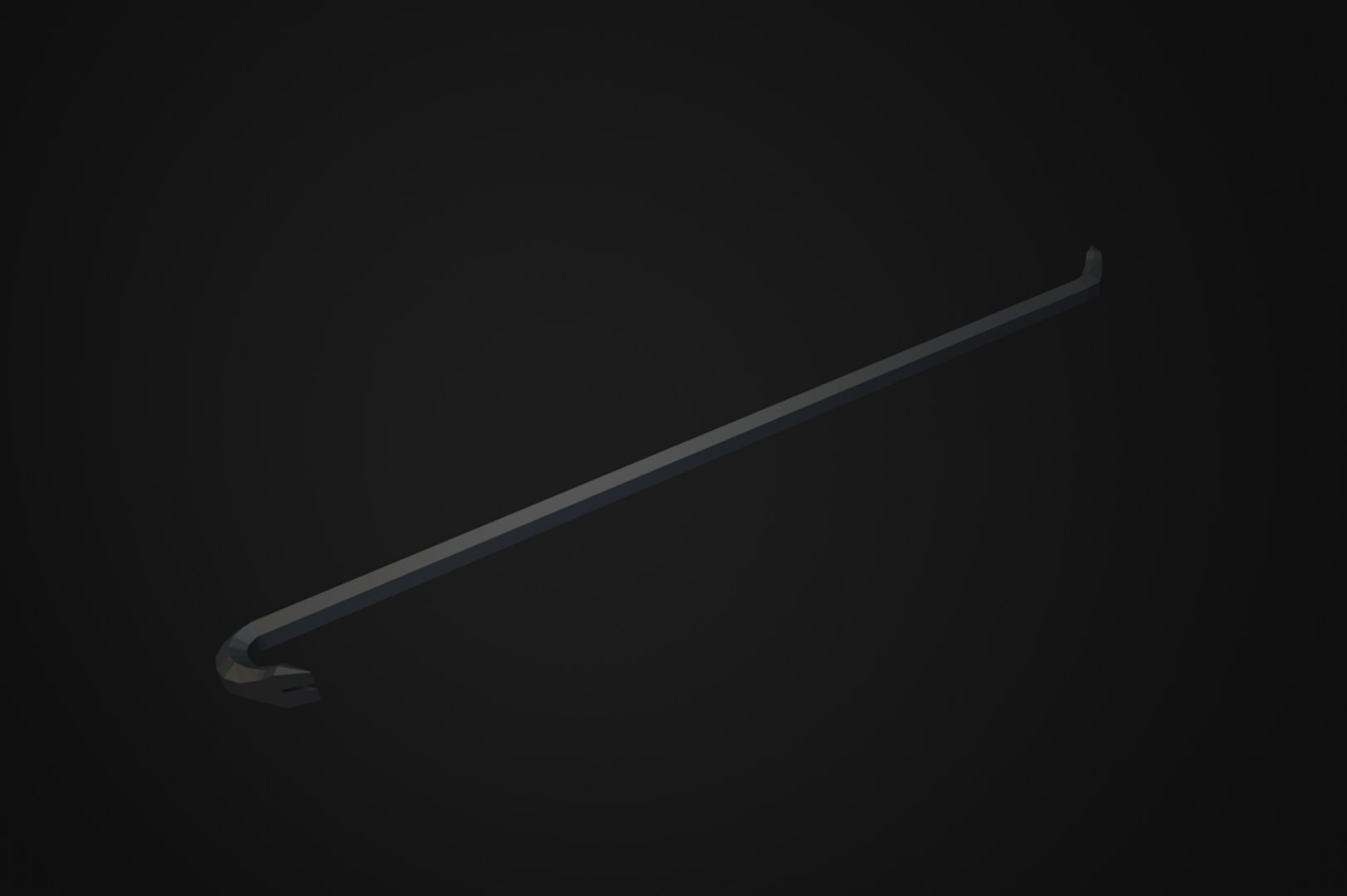 Crowbar Pack 3d Model