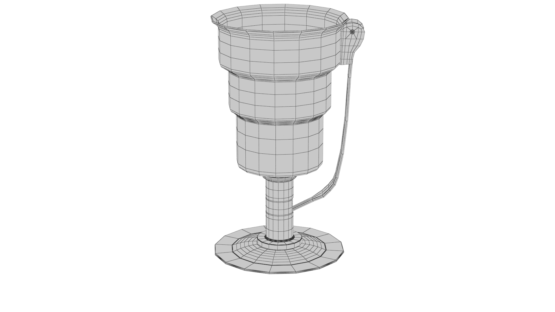 Napier Mechanical Jigger 3D Model - TurboSquid 1593599