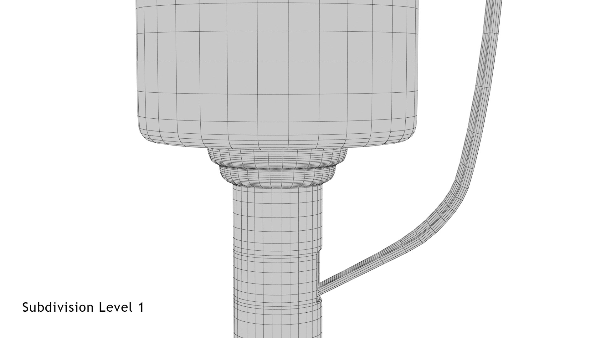 Napier Mechanical Jigger 3D Model - TurboSquid 1593599