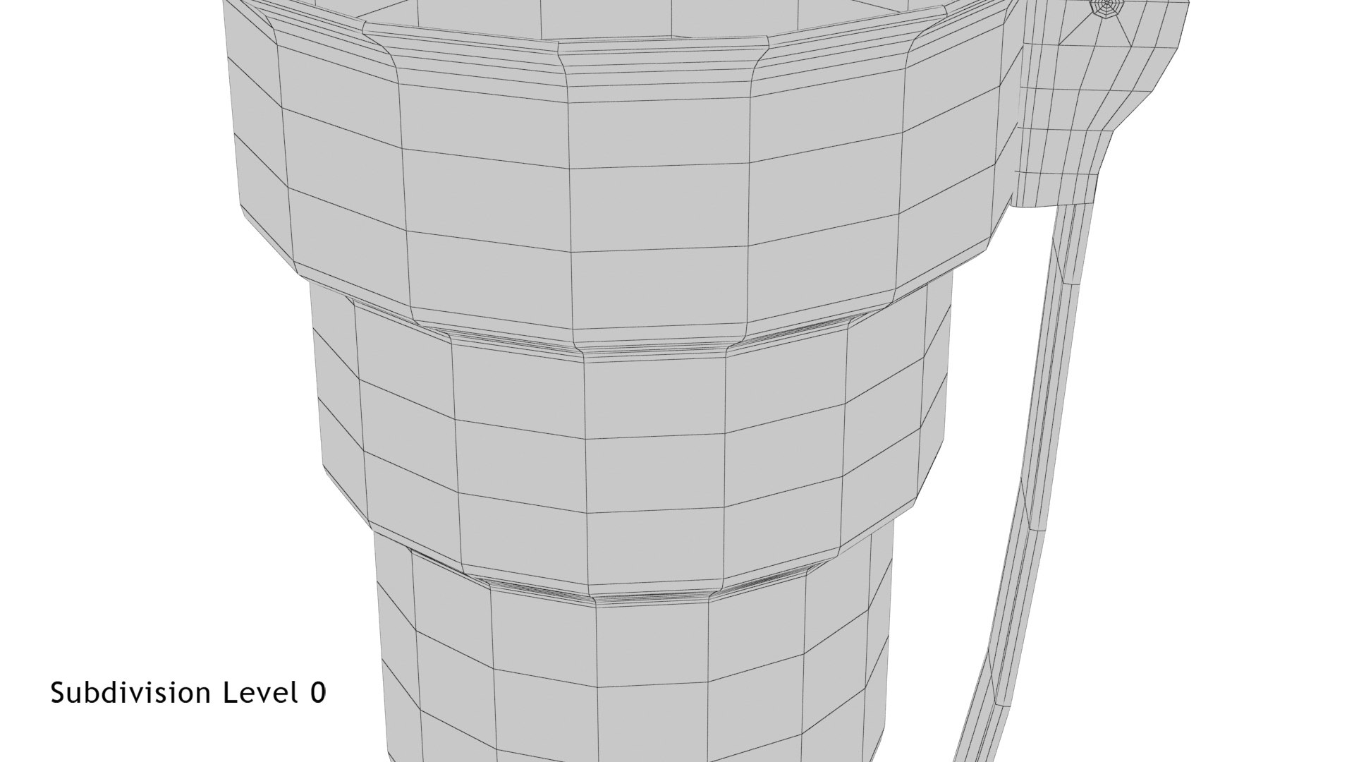 Napier Mechanical Jigger 3D Model - TurboSquid 1593599