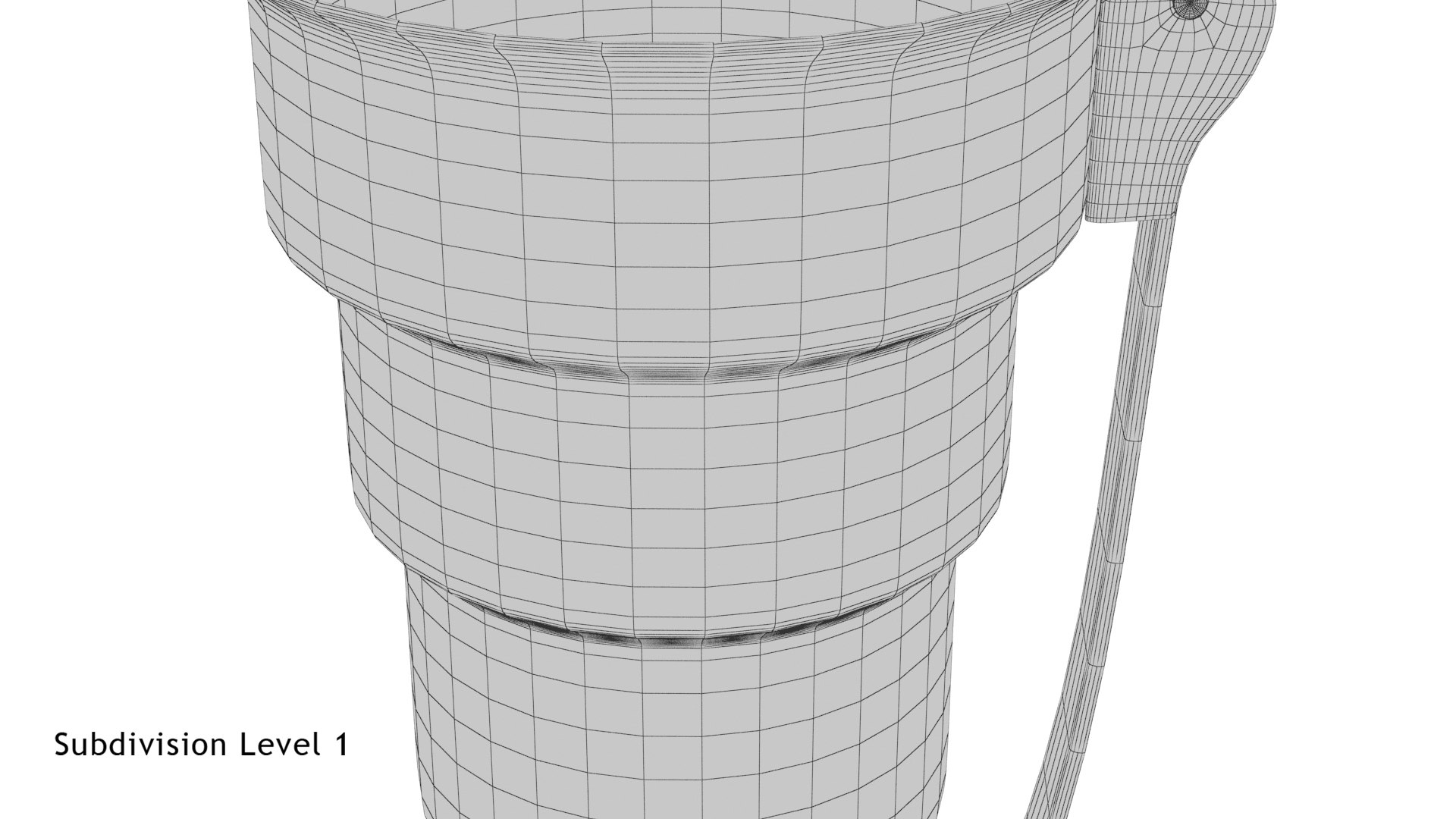 Napier Mechanical Jigger 3D Model - TurboSquid 1593599