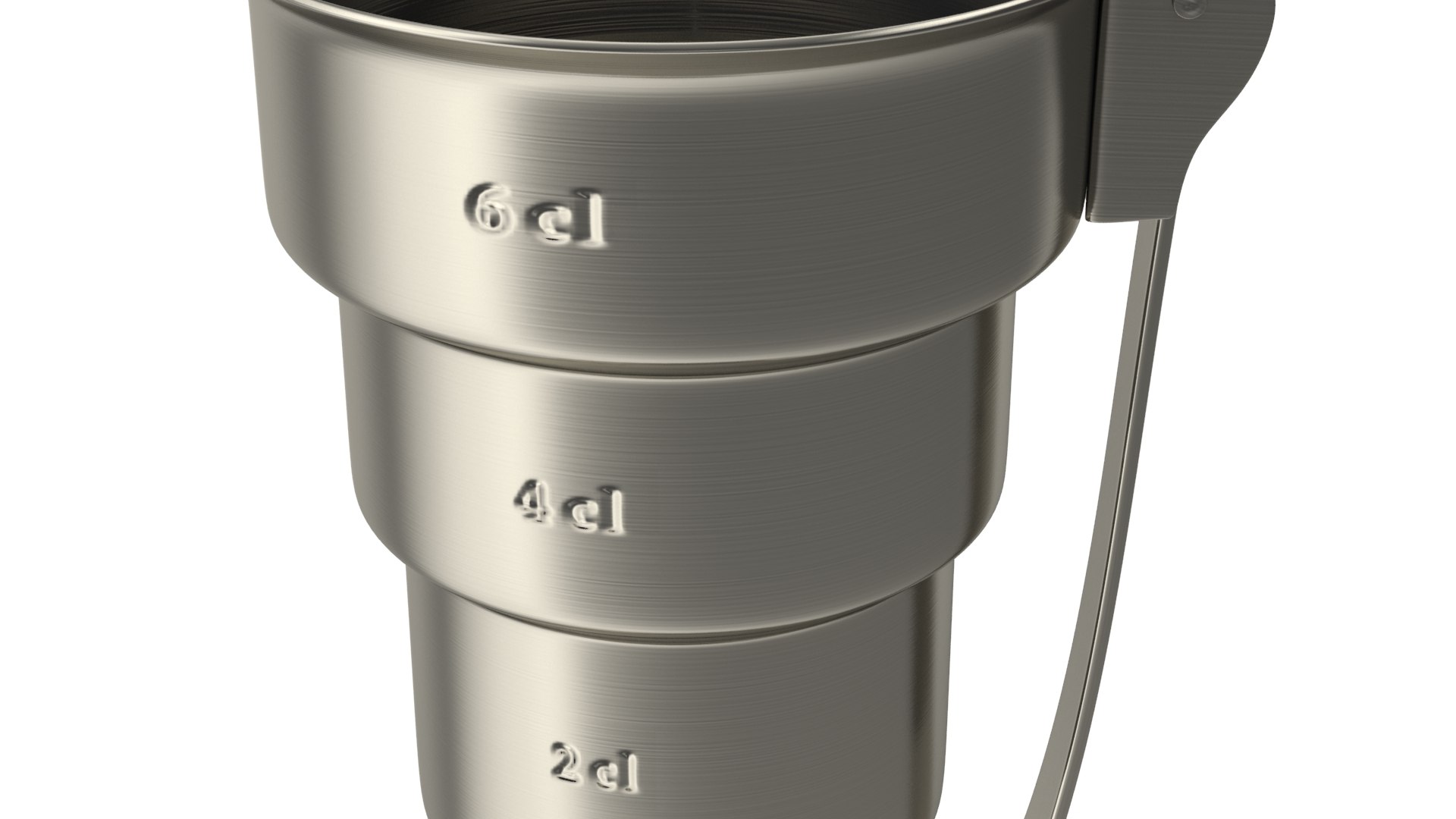 Napier Mechanical Jigger 3D Model - TurboSquid 1593599