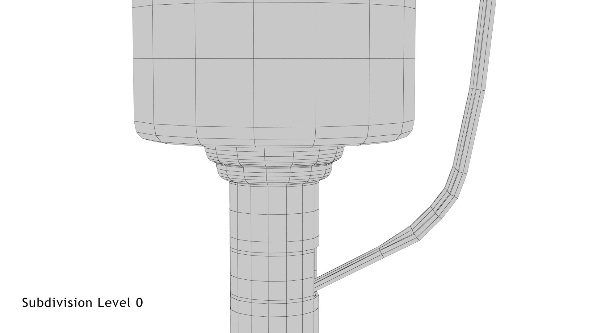 Napier Mechanical Jigger 3D Model - TurboSquid 1593599