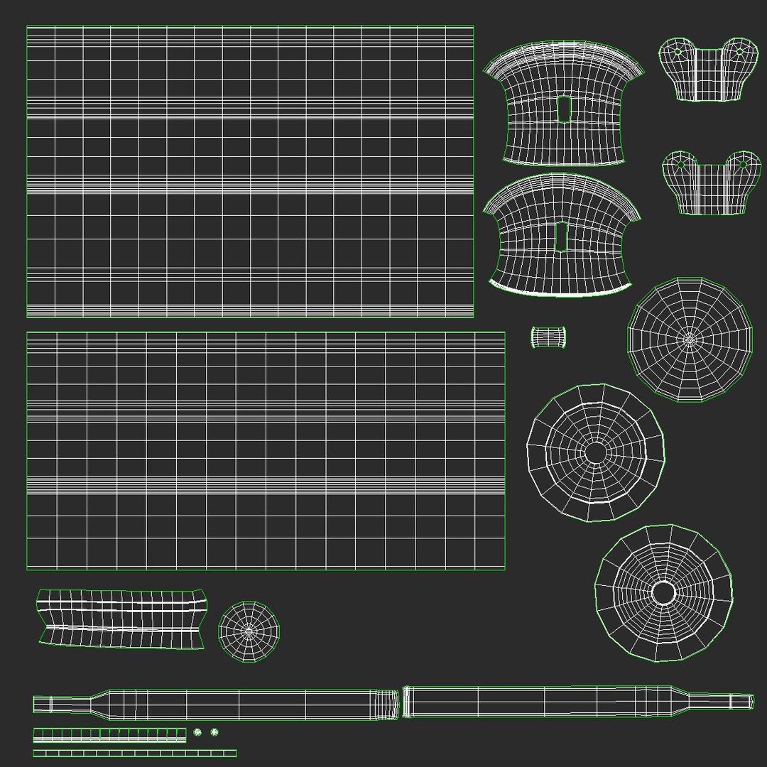 Napier Mechanical Jigger 3D Model - TurboSquid 1593599