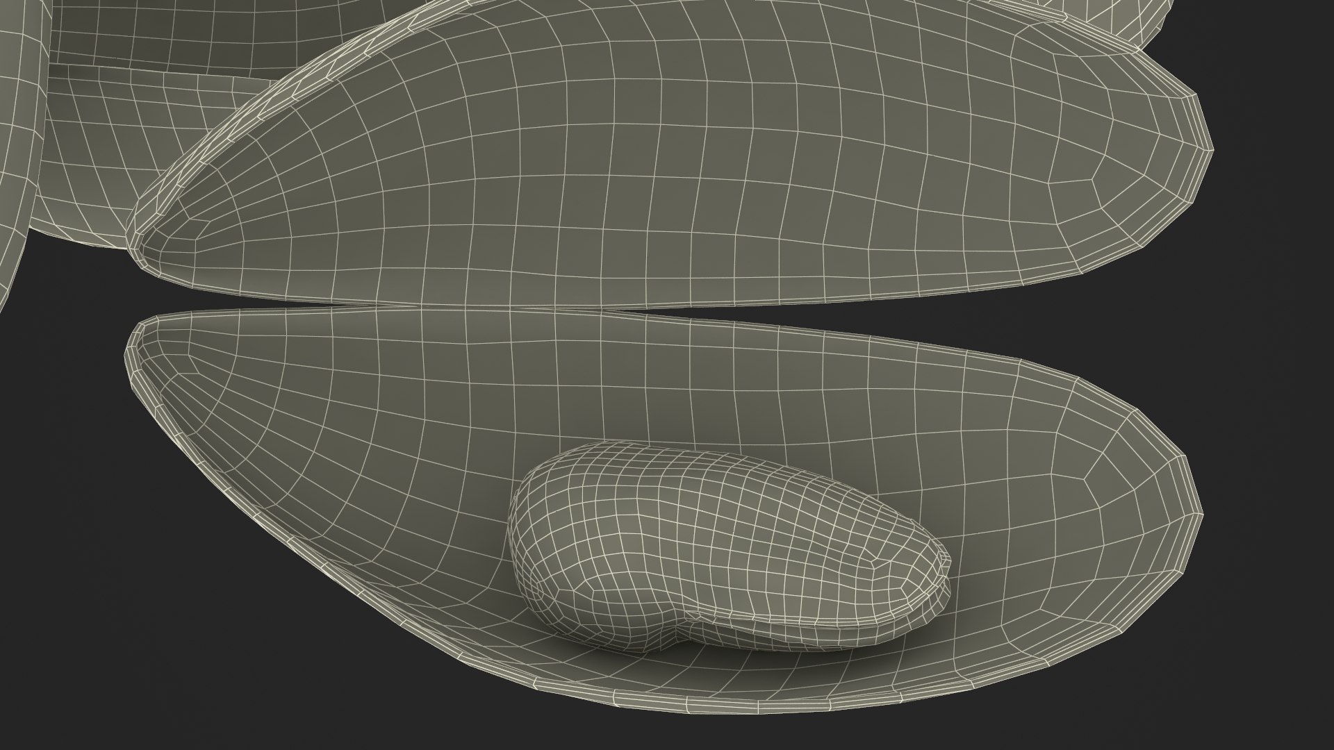 Pile Of Boiled Mussels 3D Model - TurboSquid 2277637