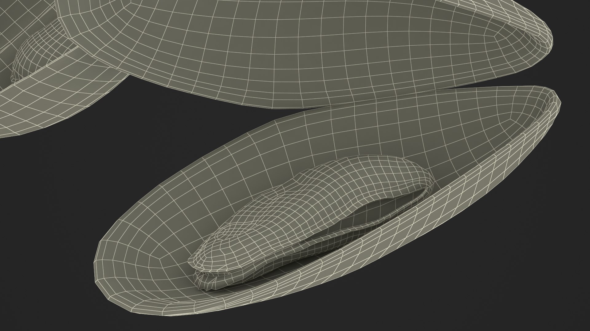 Pile Of Boiled Mussels 3D Model - TurboSquid 2277637