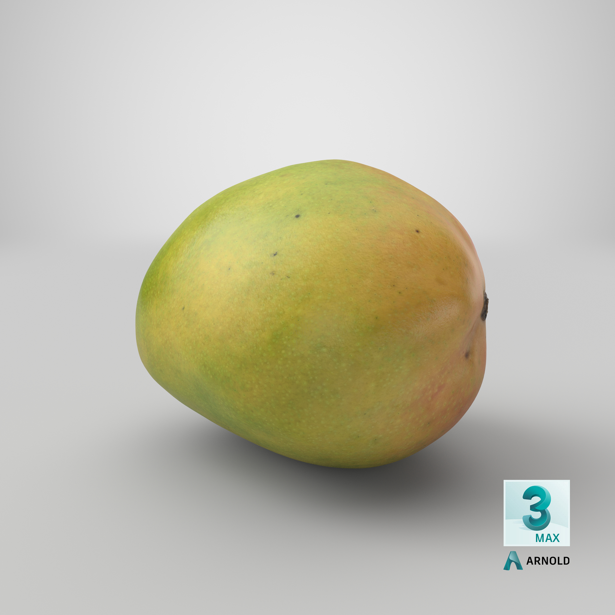 3D mango 04 - TurboSquid 1402935