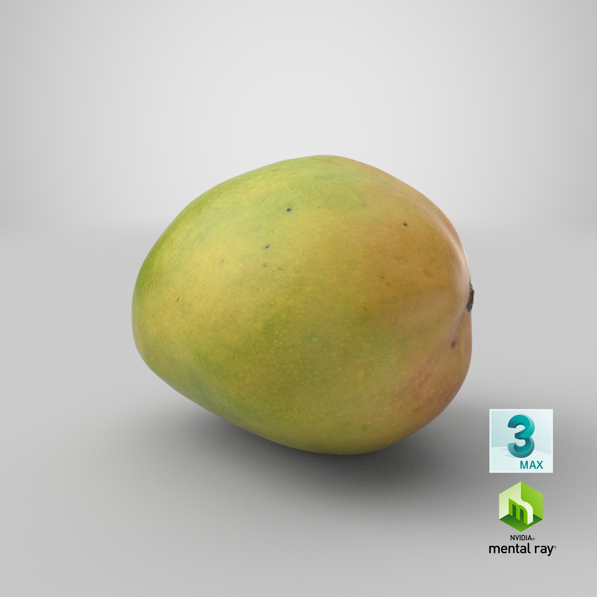 3D mango 04 - TurboSquid 1402935