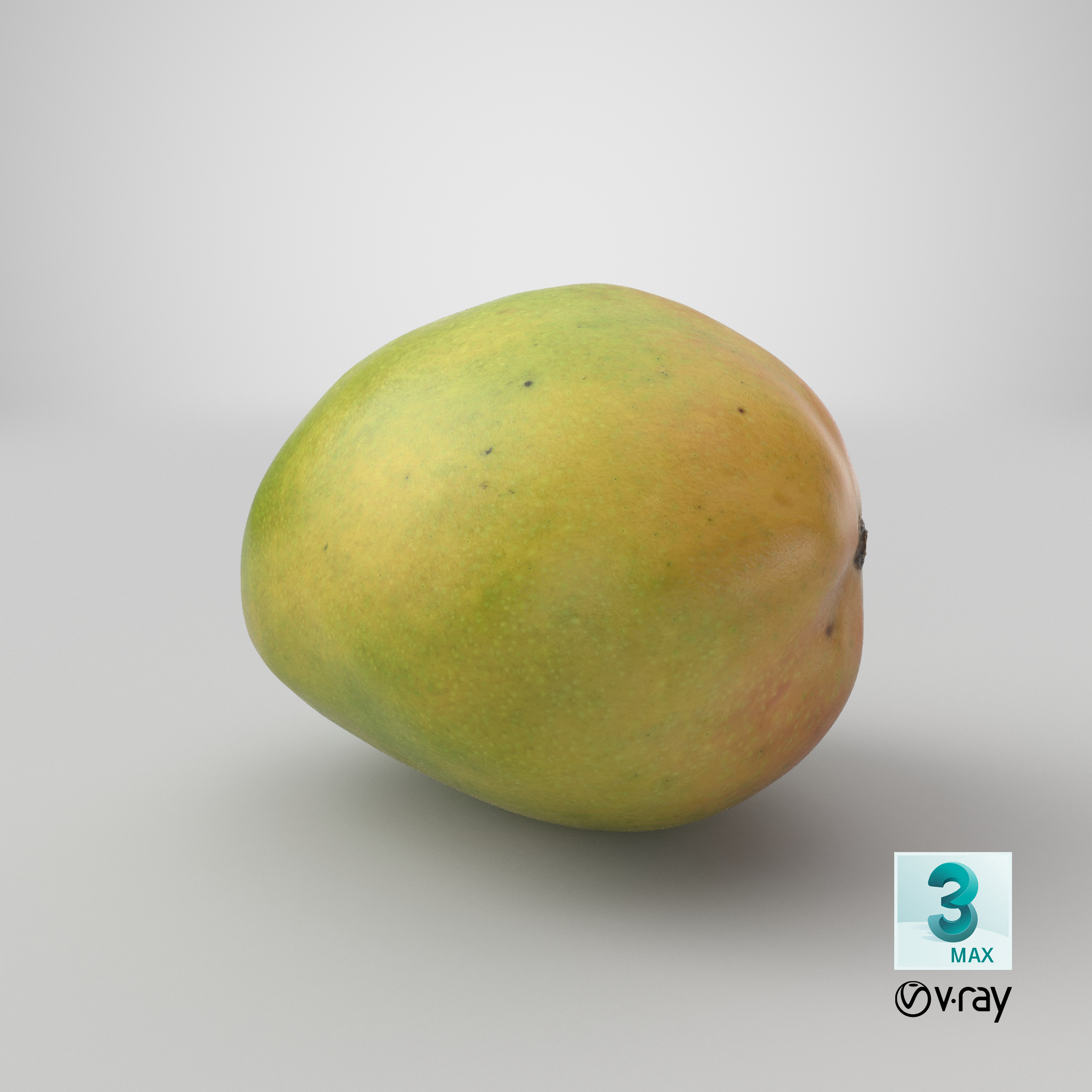 3D mango 04 - TurboSquid 1402935