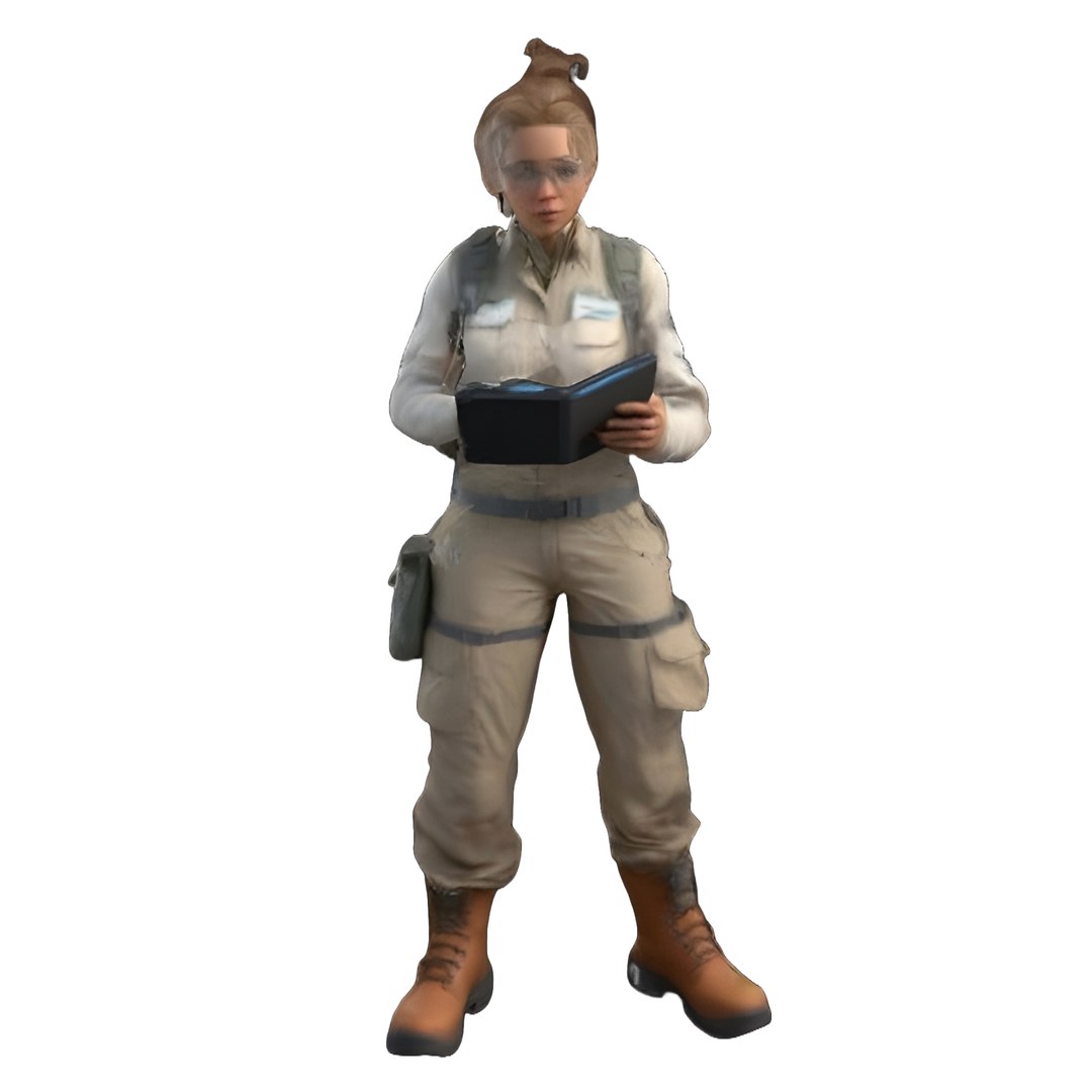 Professional Women Character Pack 3D Model - TurboSquid 2327150