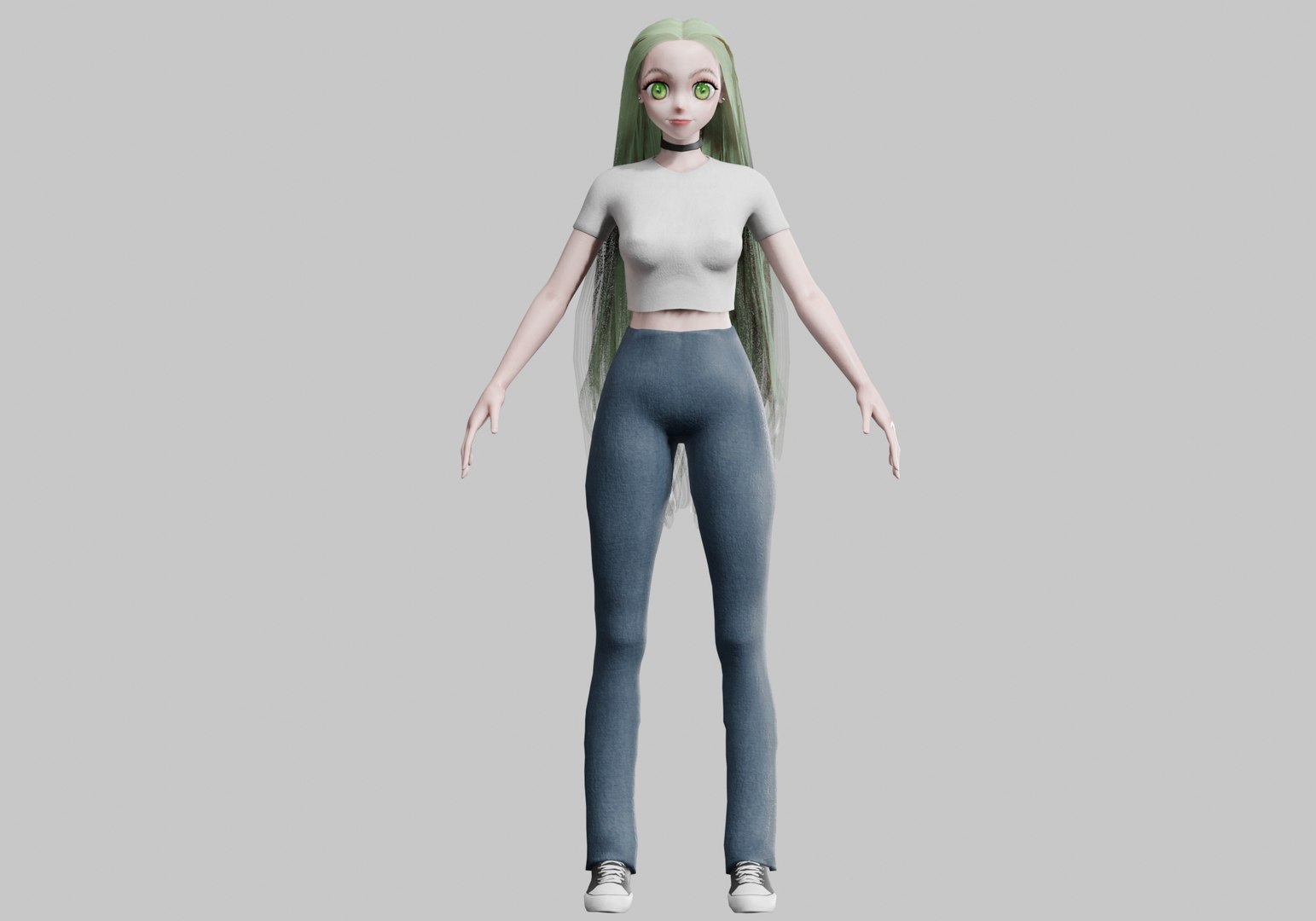 3D Sweet Basic Girl V31813 - TurboSquid 2281890