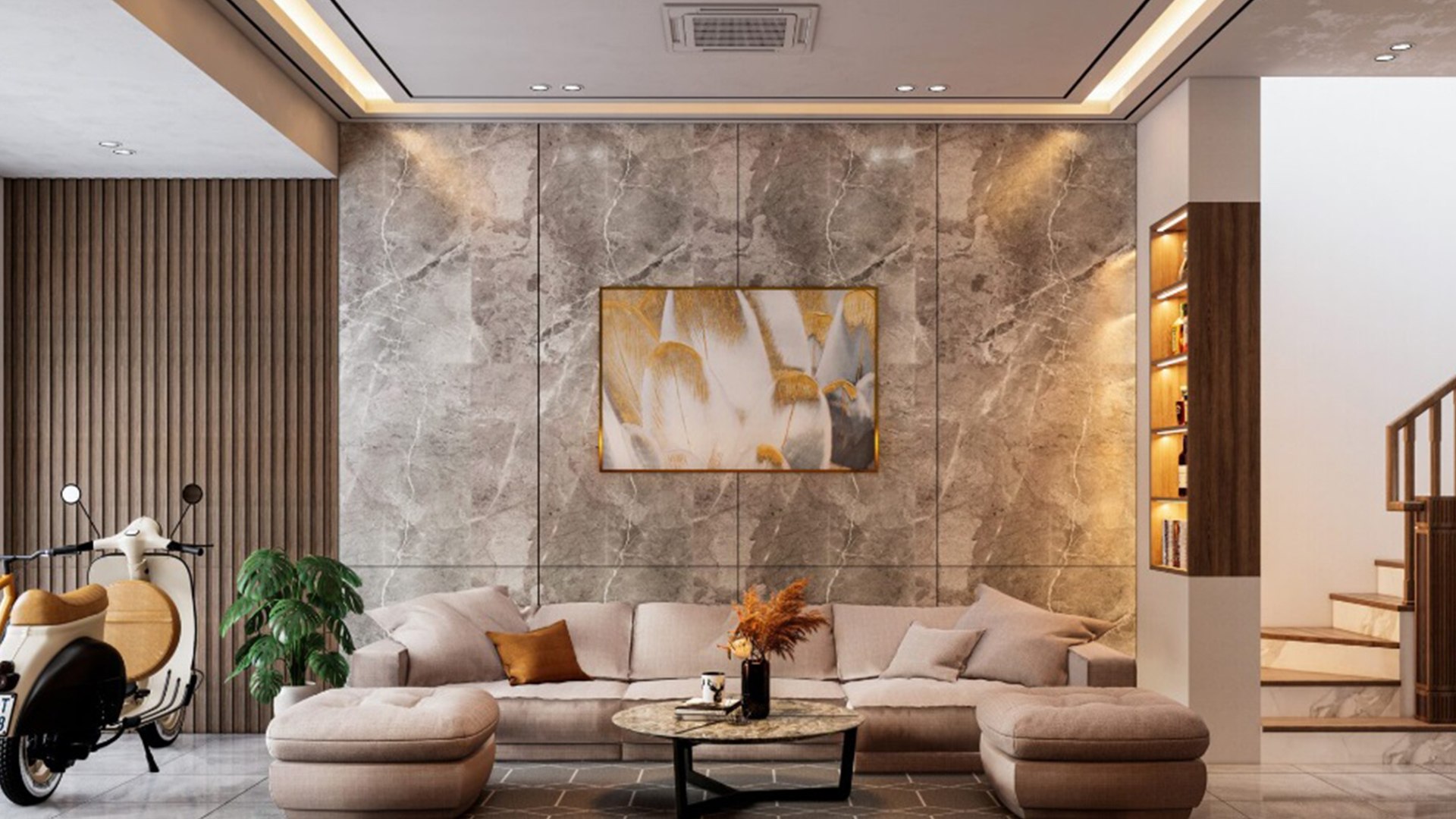 LIVING ROOM 3D model - TurboSquid 1975874